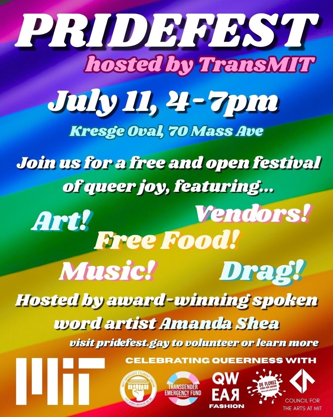 PrideFest @ MIT